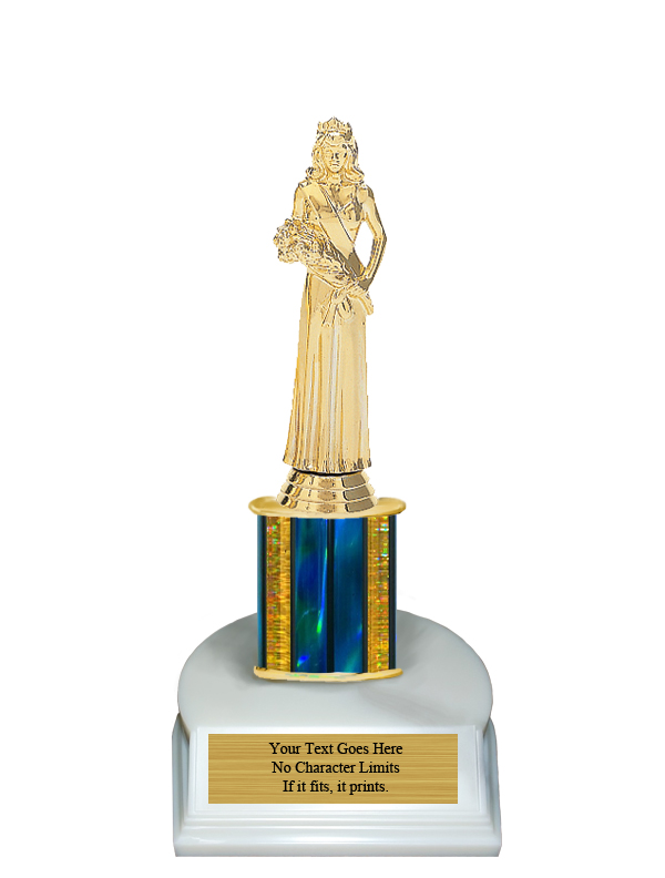 1 Column Beauty Pageant Trophies | Many more figures available