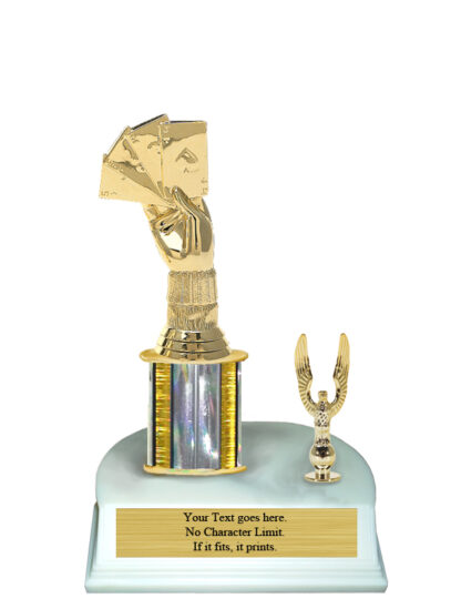 1 Column Bridge Trophies with Trim