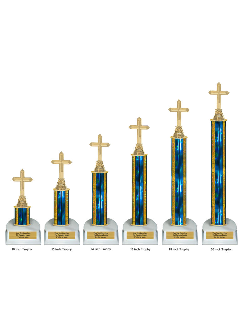 1 Column Religious Trophies | Many more figures available