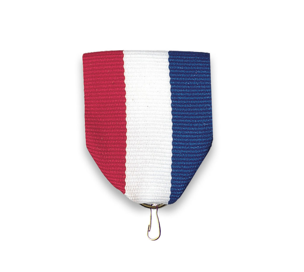 1 1/2" Ribbon Drapes | Red, White, & Blue