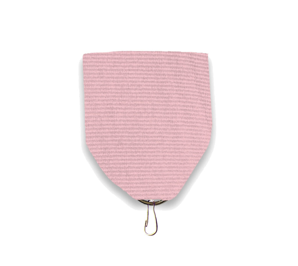 1 1/2" Ribbon Drapes | Pink