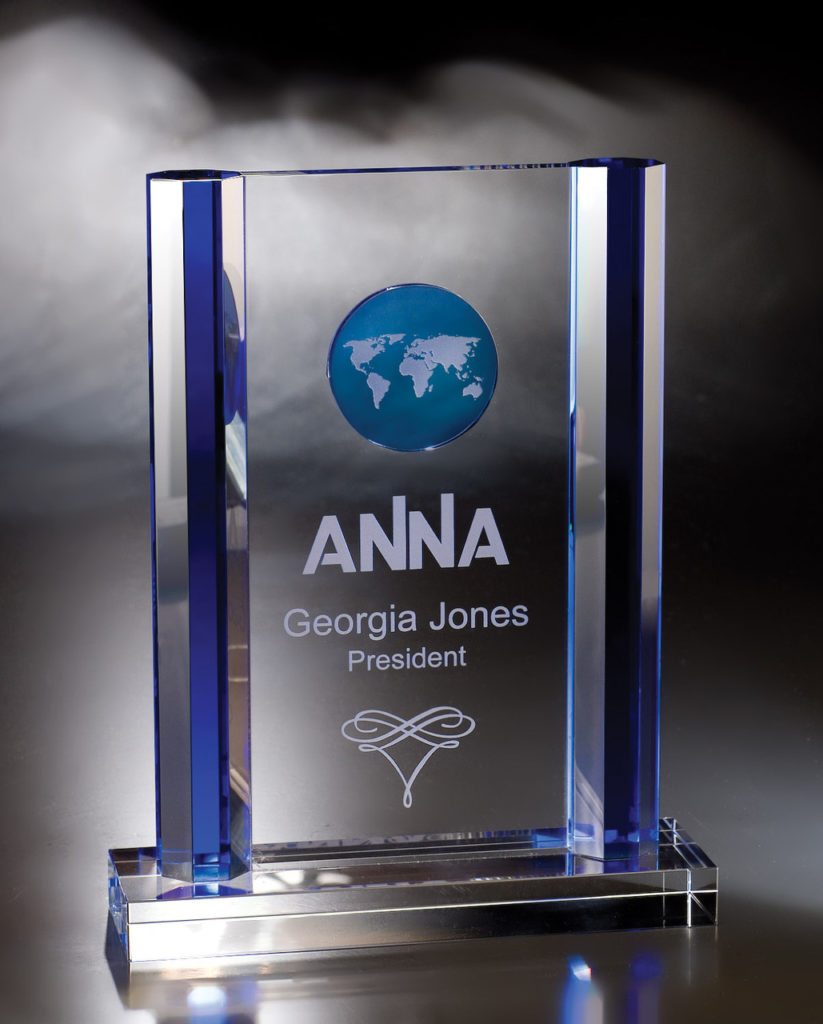 Custom Crystal Awards in Dalton, GA | Total Recognition, Inc.